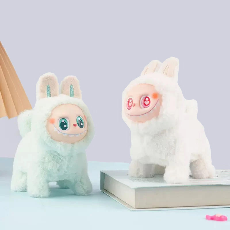 Labubu Walking Dog Trendy Collectible Blind Box | Puppy Stroll Design ...