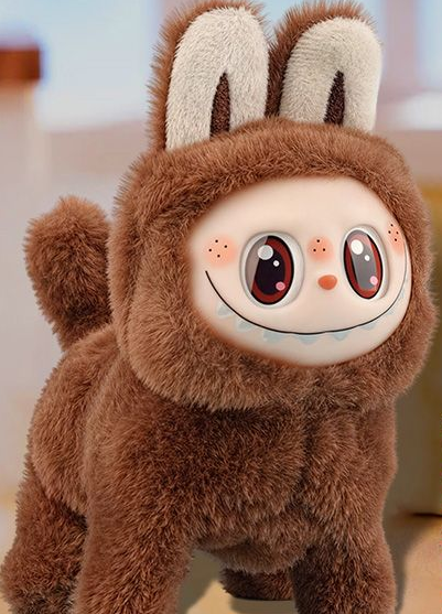 Labubu Walking Dog Trendy Collectible Blind Box | Puppy Stroll Design ...